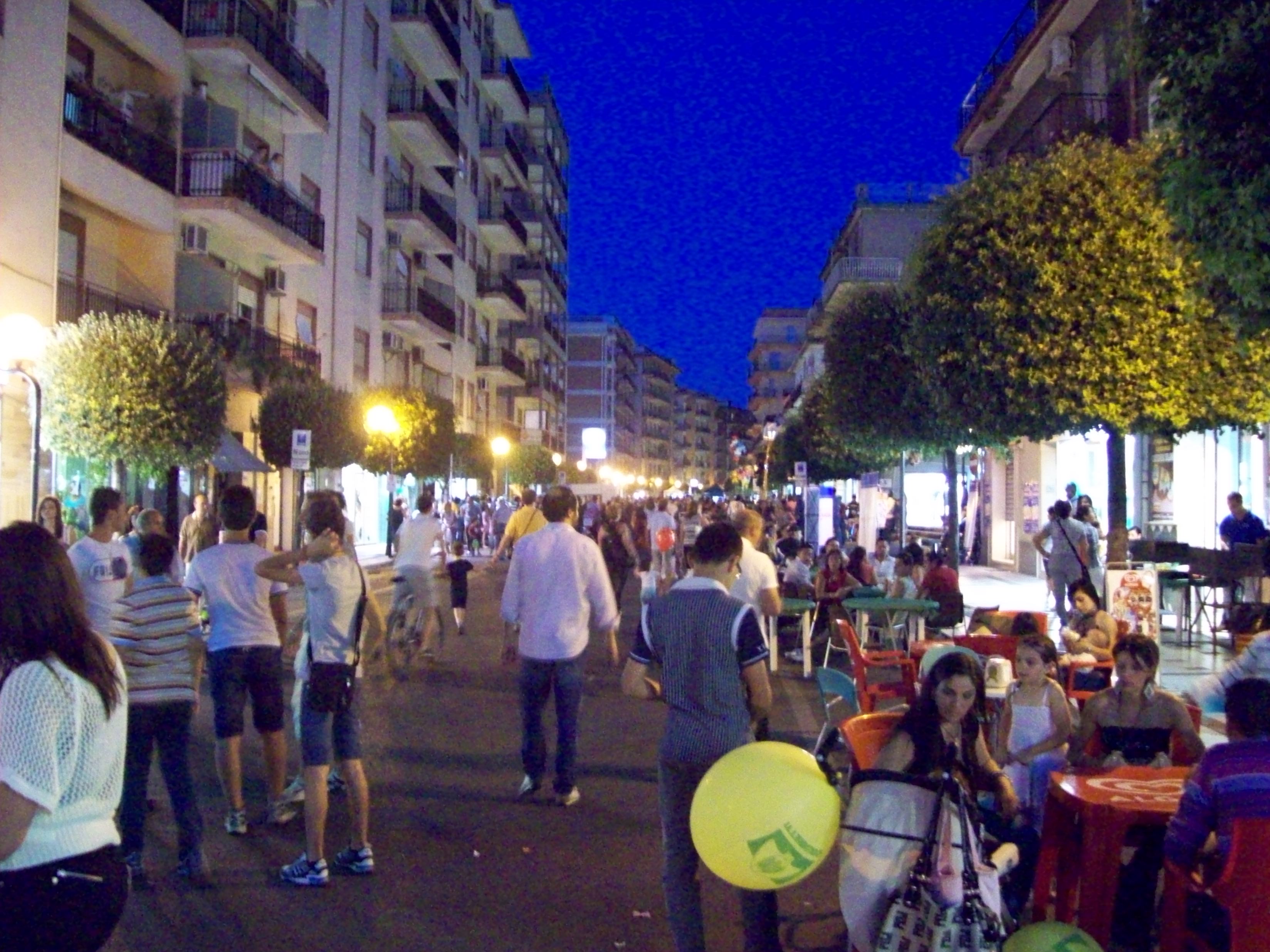 A Rossano "La Notte di Primavera" - Paese24.it
