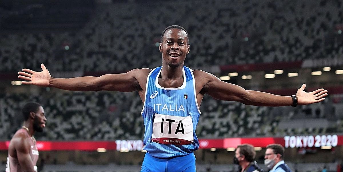 A Cosenza arriva il campione olimpico della 4x100 Fausto Desalu ...