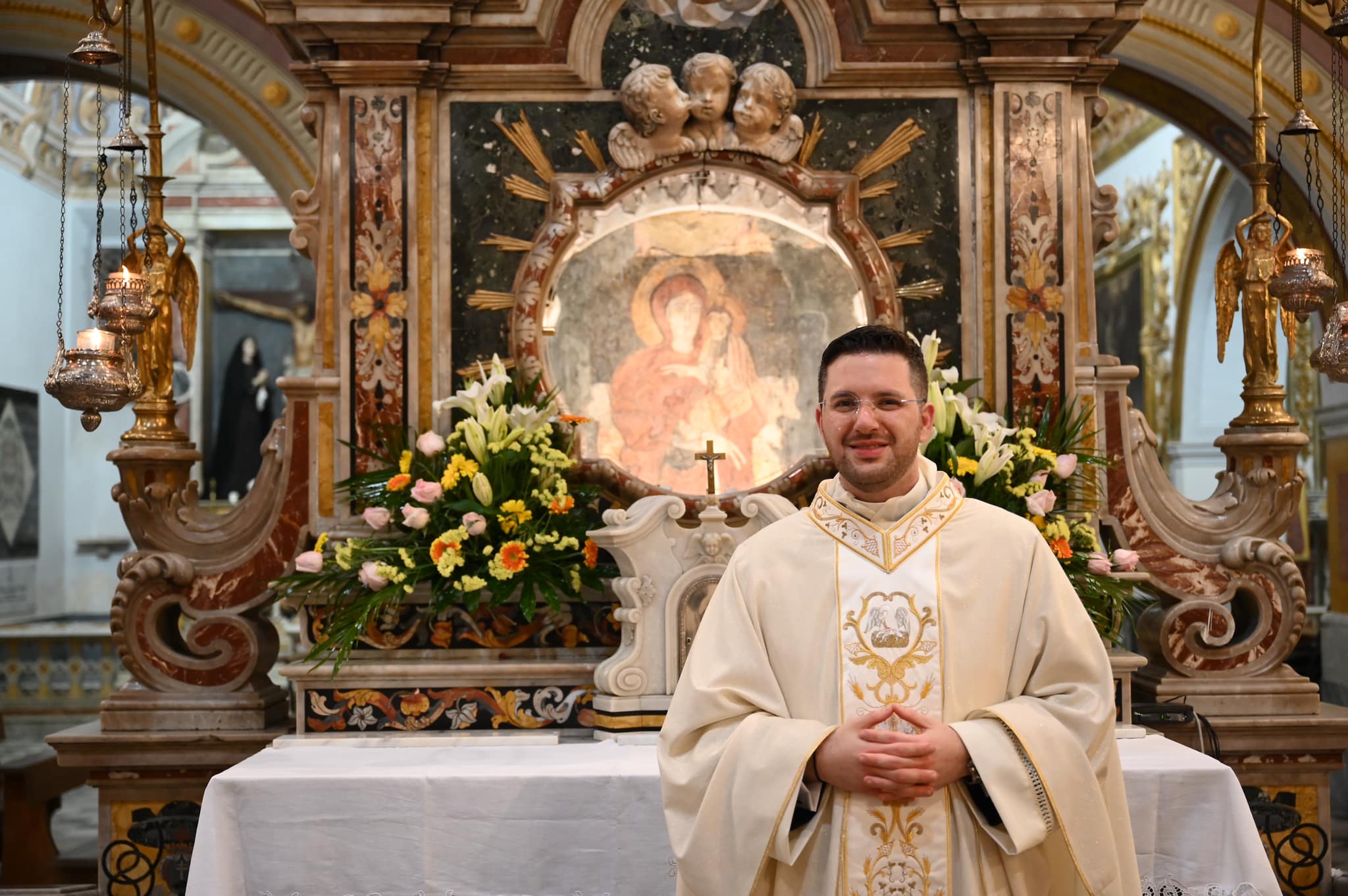 A Rossano l'ordinazione del nuovo sacerdote don Marco Fazio - Paese24.it