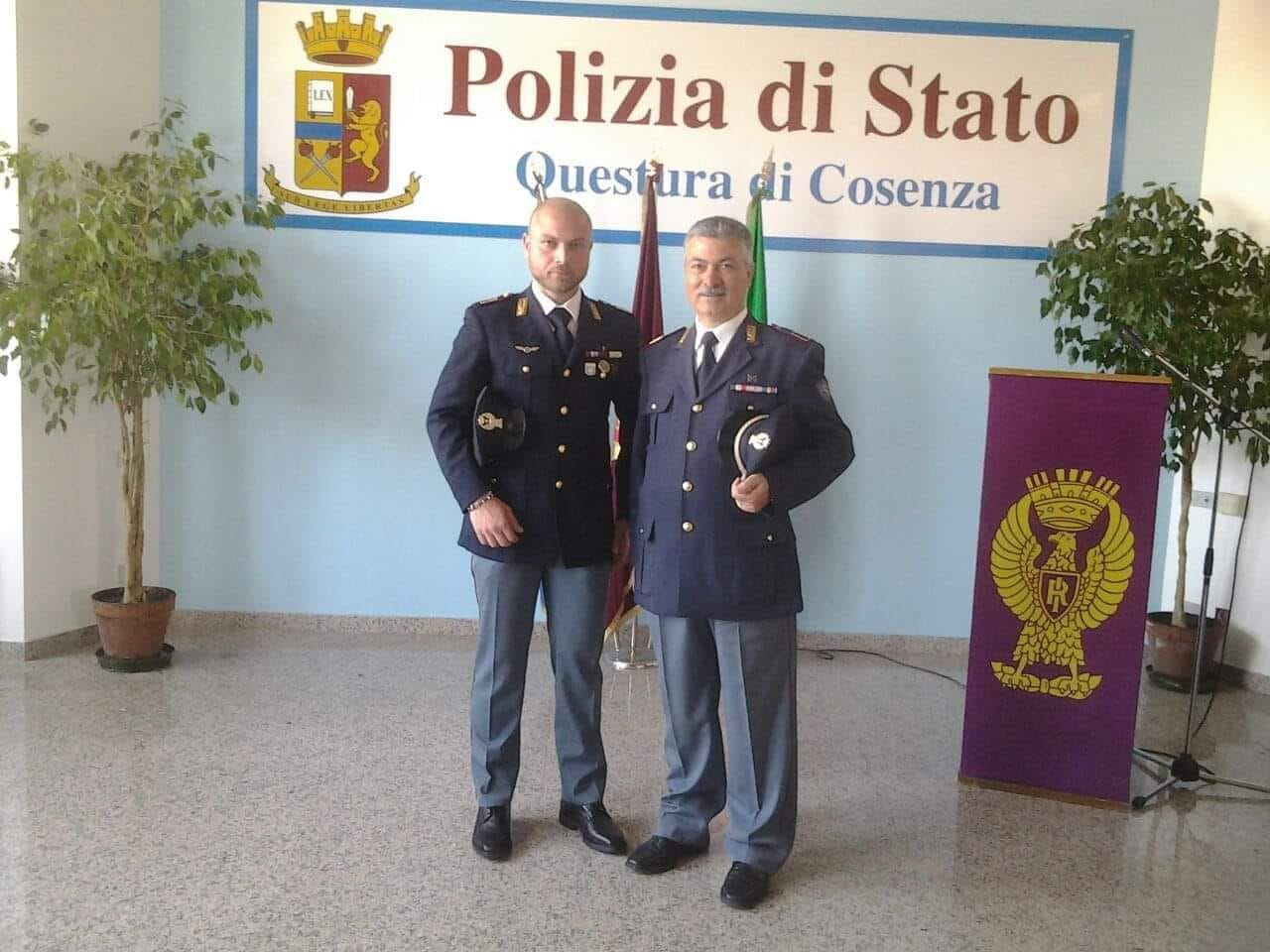 Trebisacce. L'ispettore Carmine Nadile è il nuovo comandante della ...