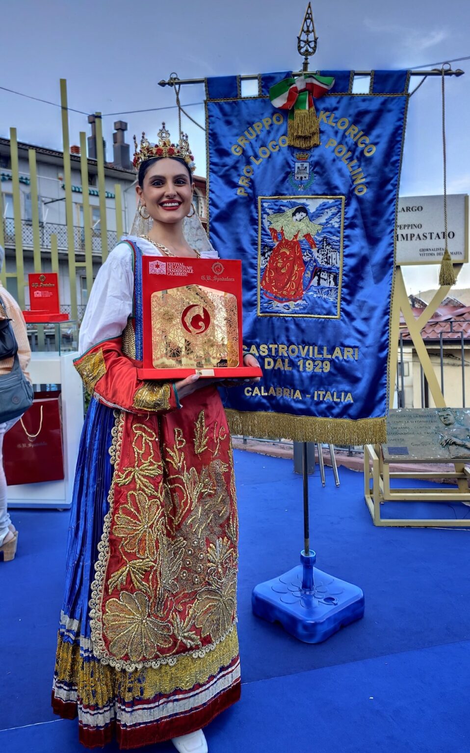 La pacchiana di Castrovillari "Regina del costume tradizionale ...